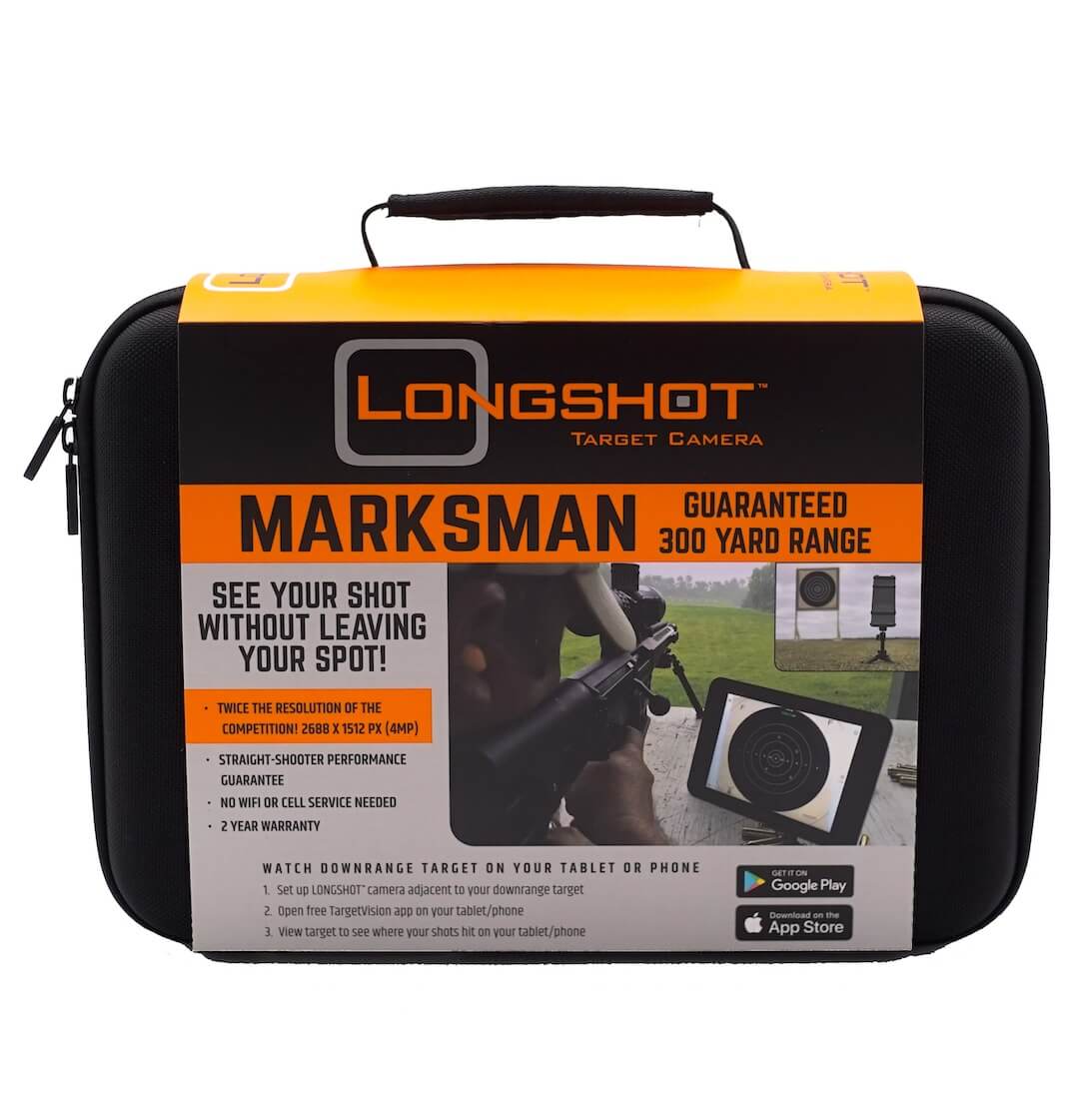 Longshot Marksman - 300 yard UHD – Long Range Sports, LLC